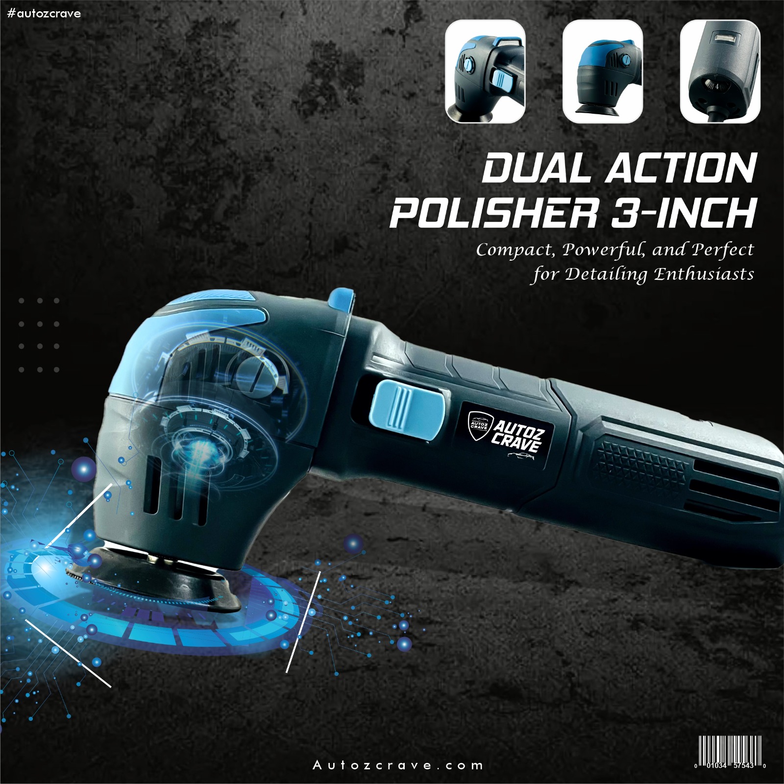 dual action polisher
