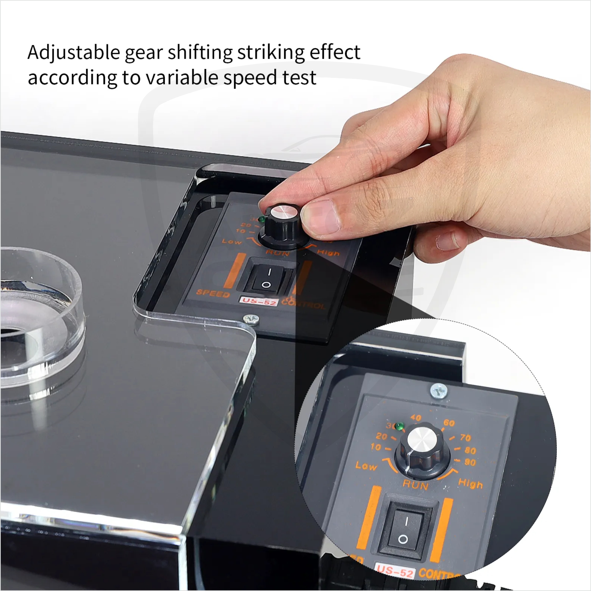 IMPACT TESTER DISPLAY FOR IMPACT TEST